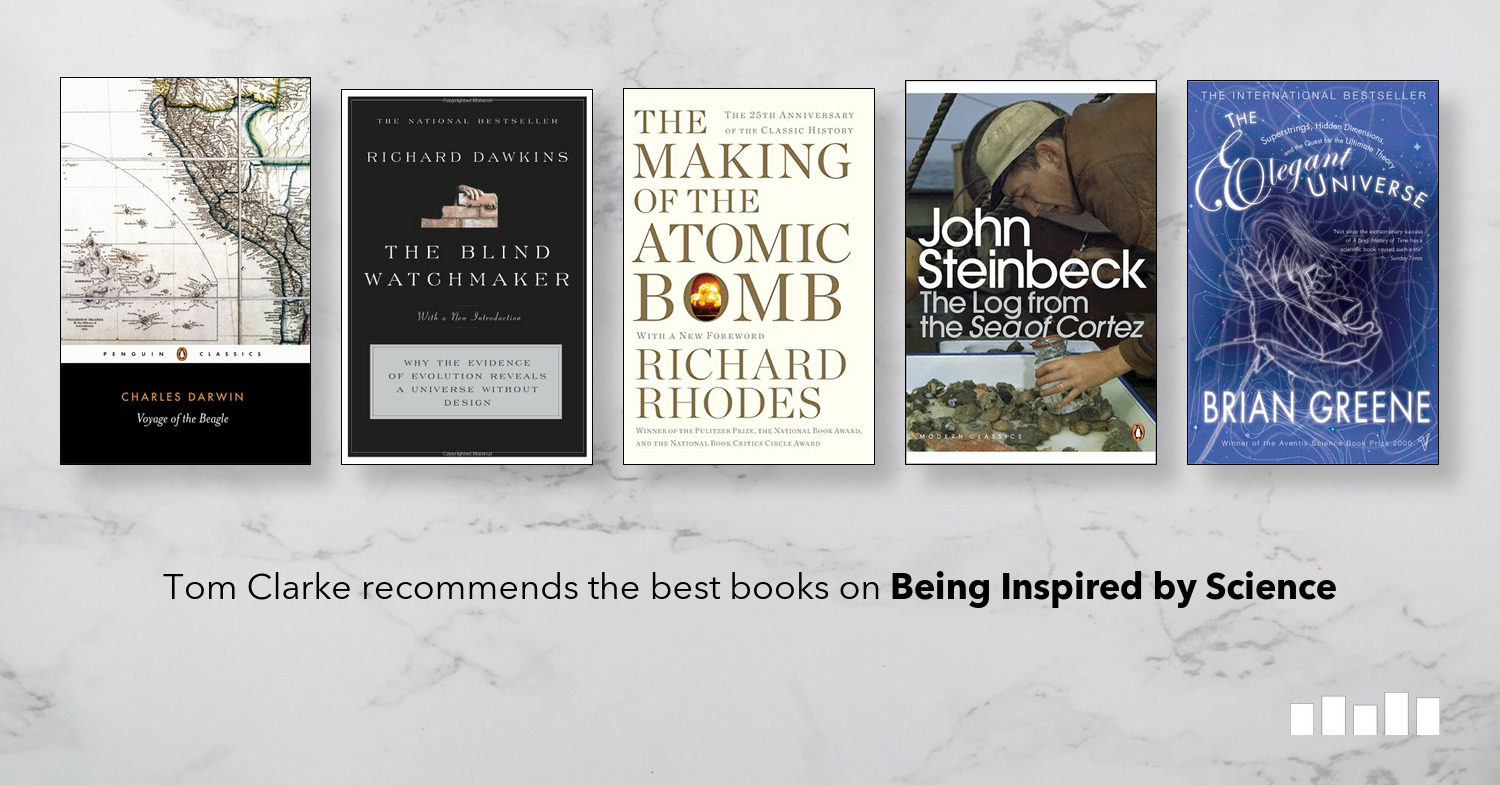 The Best Books on Being Inspired by Science - Five Books Expert ...