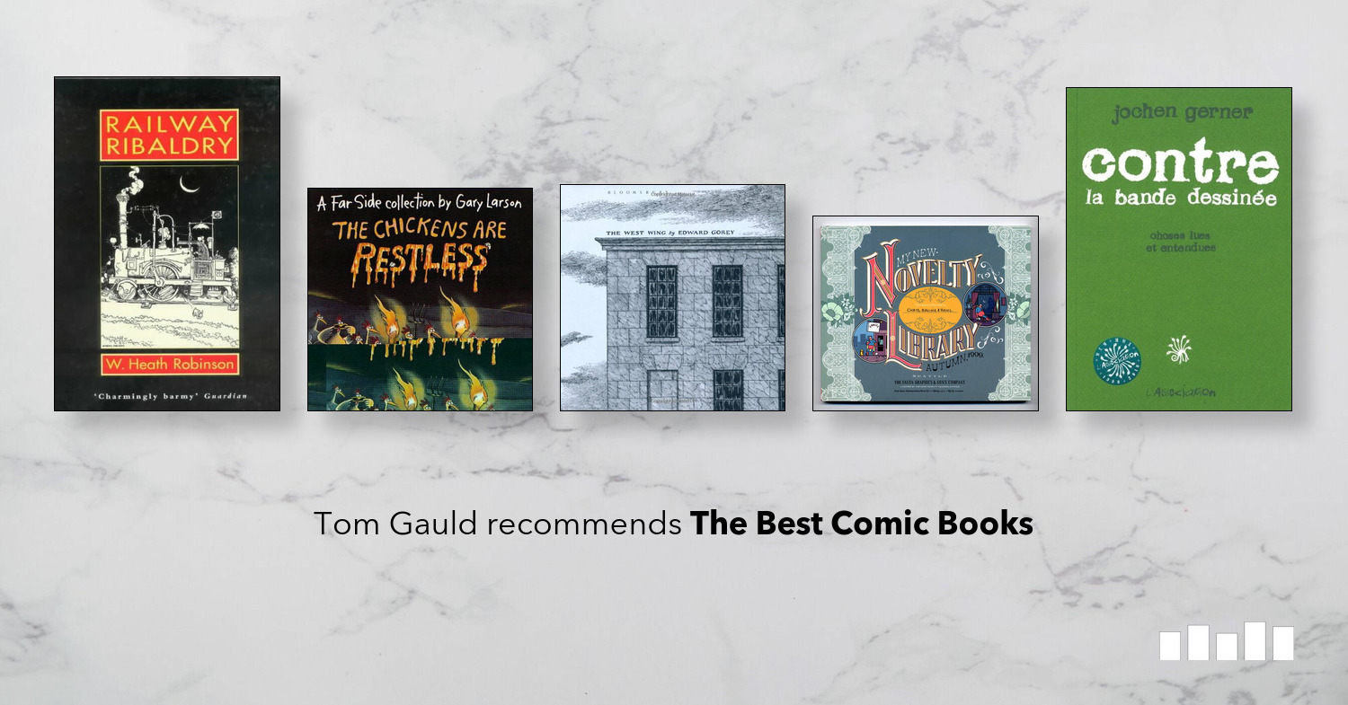 The Best Comic Books - Five Books Expert Recommendations