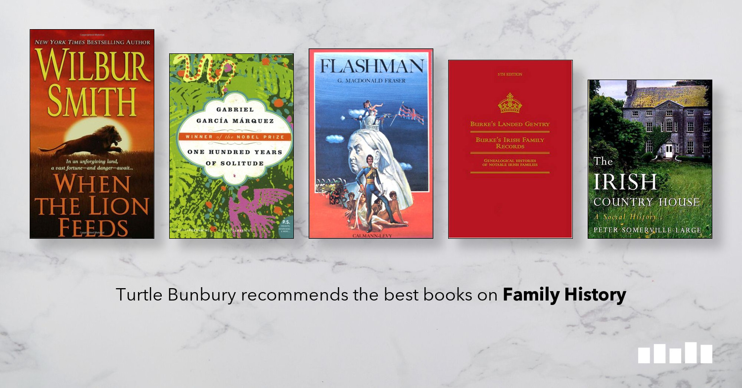 The Best Books on Family History - Five Books Expert Recommendations