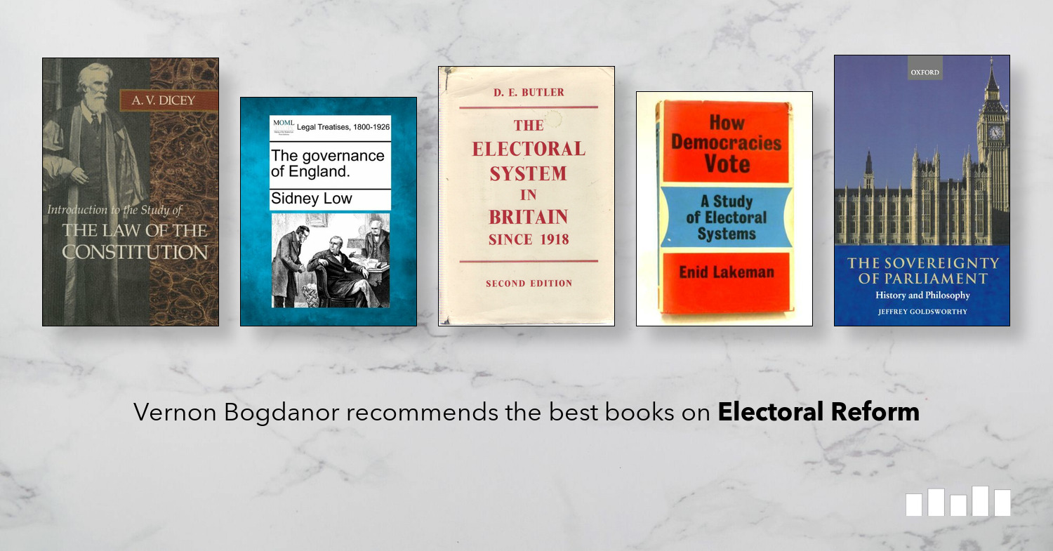 The Best Books on Electoral Reform - Five Books Expert Recommendations