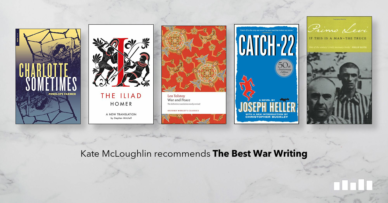 The Best War Writing - Five Books Expert Recommendations