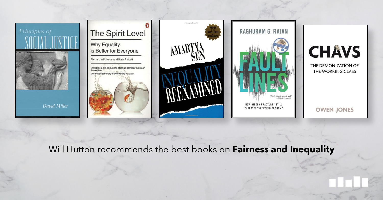 The Best Books on Fairness and Inequality - Five Books Expert ...