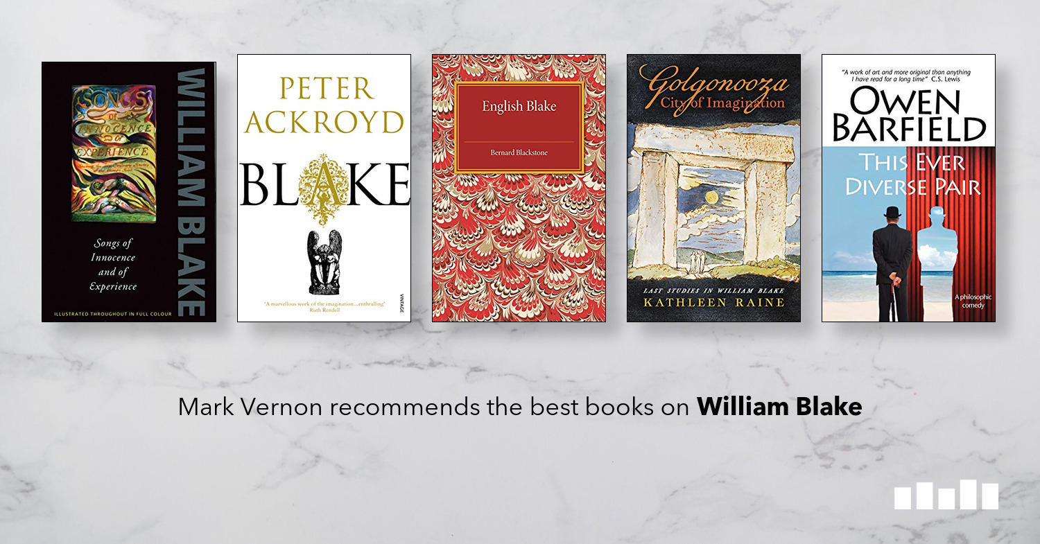 The Best Books on William Blake - Five Books Expert Recommendations