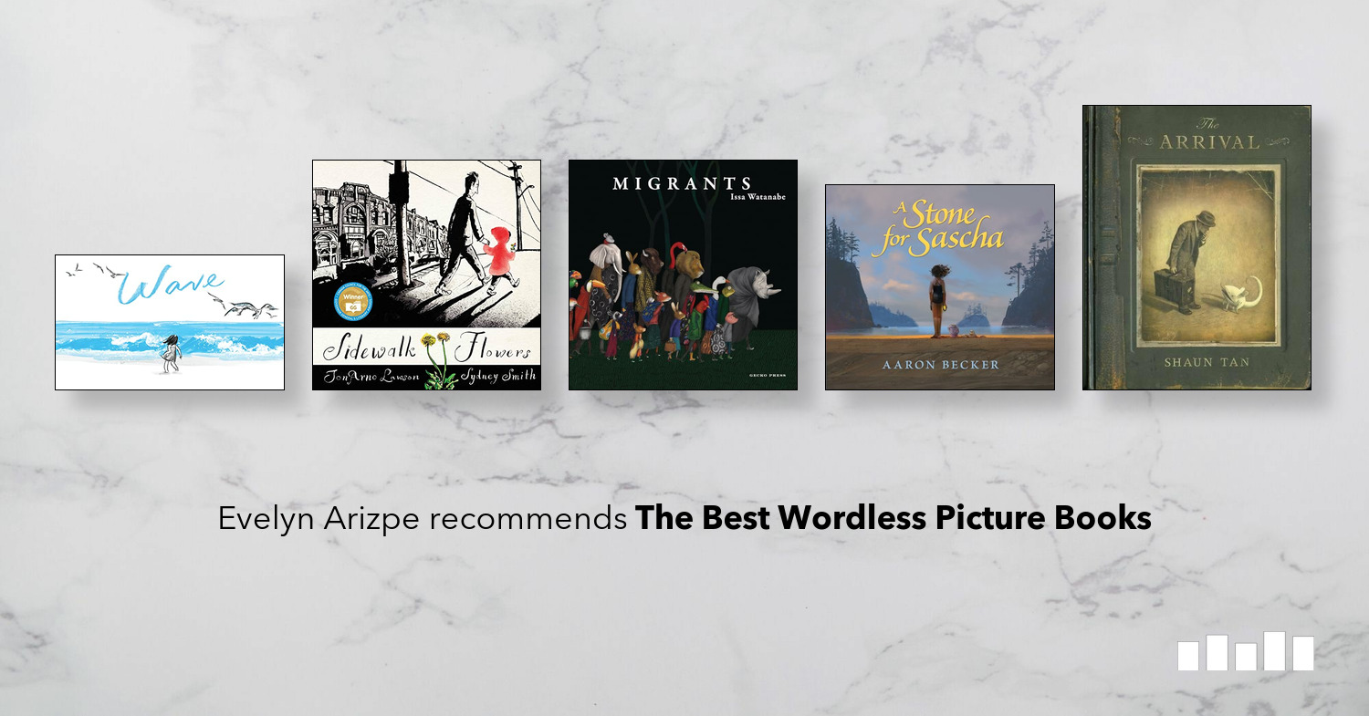 The Best Wordless Picture Books - Five Books Expert Recommendations