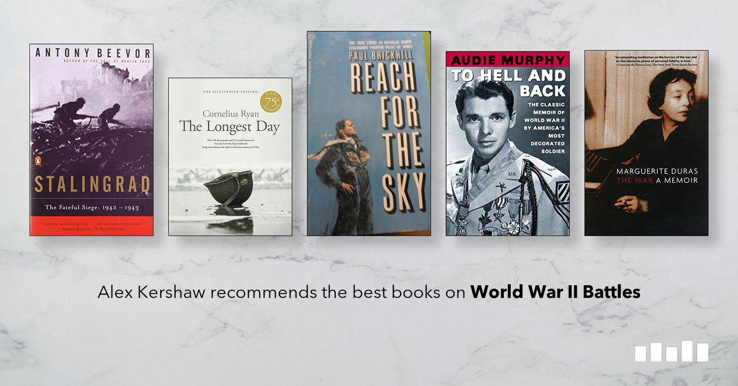 World War II Battles - Five Books Expert Recommendations