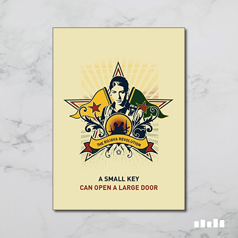 A Small Key Can Open A Large Door: The Rojava Revolution - Five Books ...