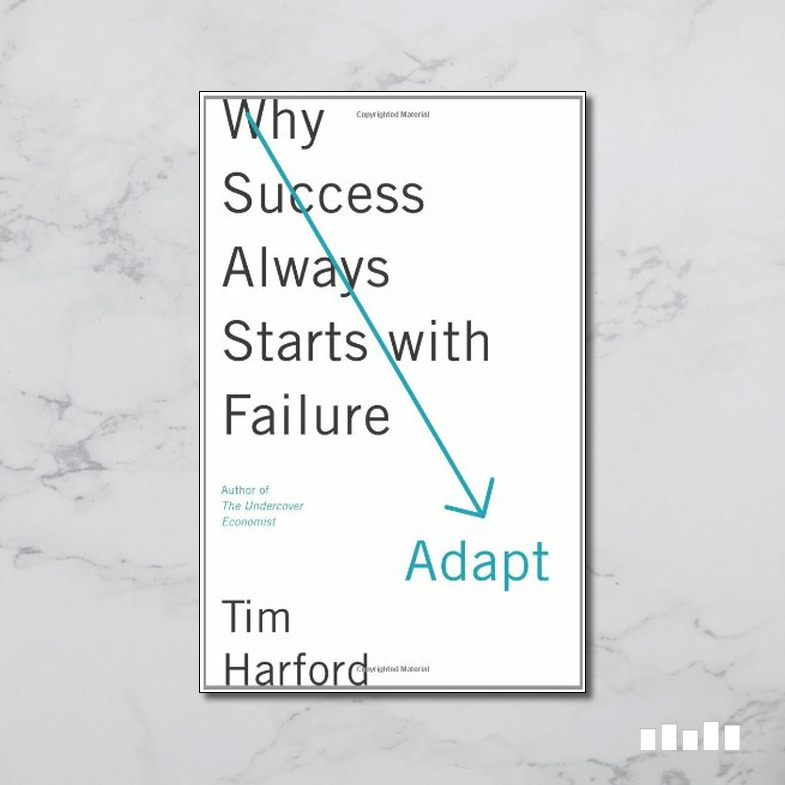 Adapt - Five Books Expert Reviews