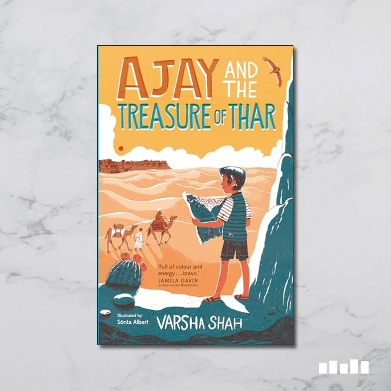 Ajay and the Treasure of Thar - Five Books Expert Reviews