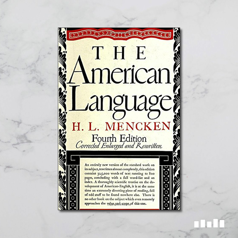 The American Language - Five Books Expert Reviews
