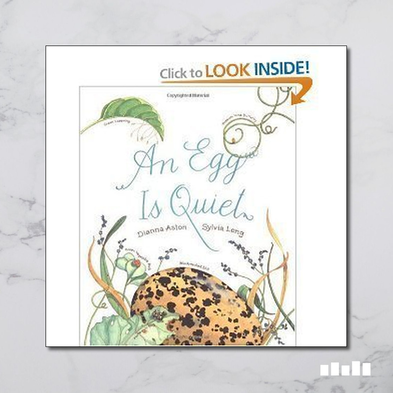An Egg is Quiet - Five Books Expert Reviews