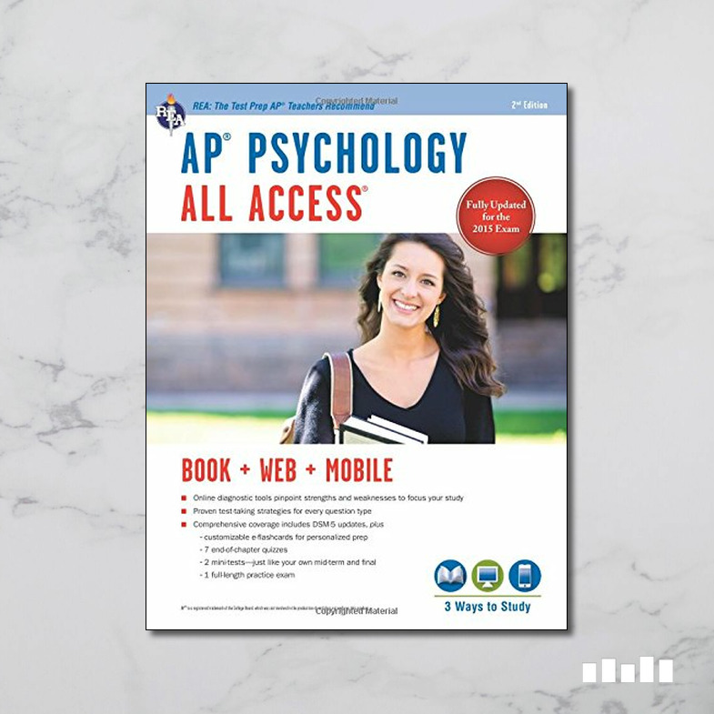 AP Psychology All Access - Five Books Expert Reviews