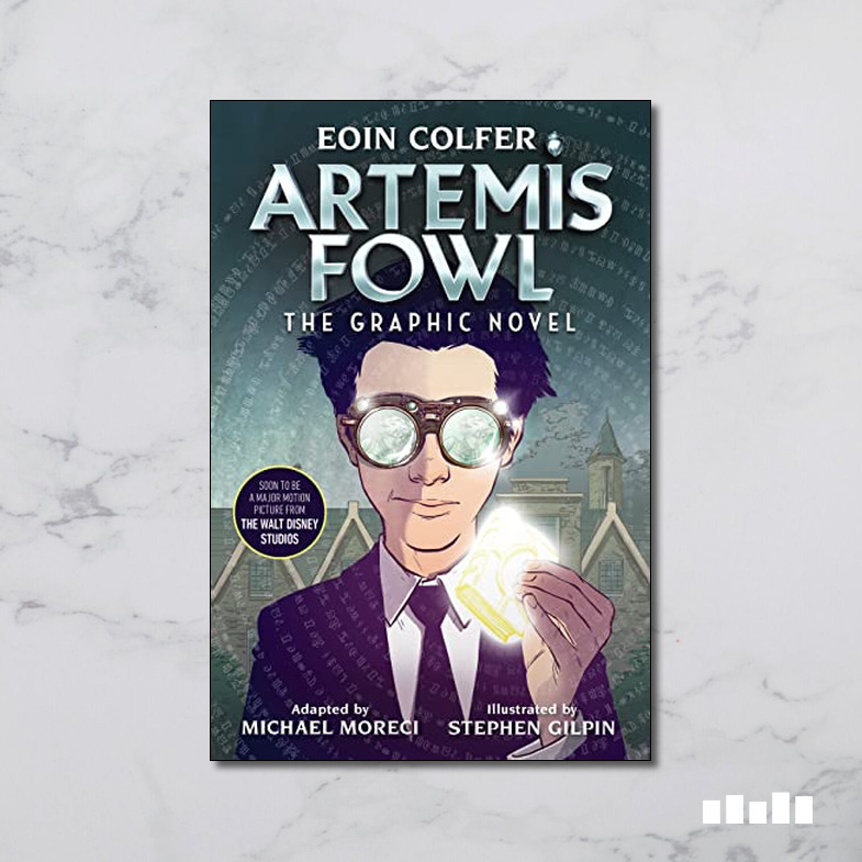 Artemis Fowl: The Graphic Novel - Five Books Expert Reviews