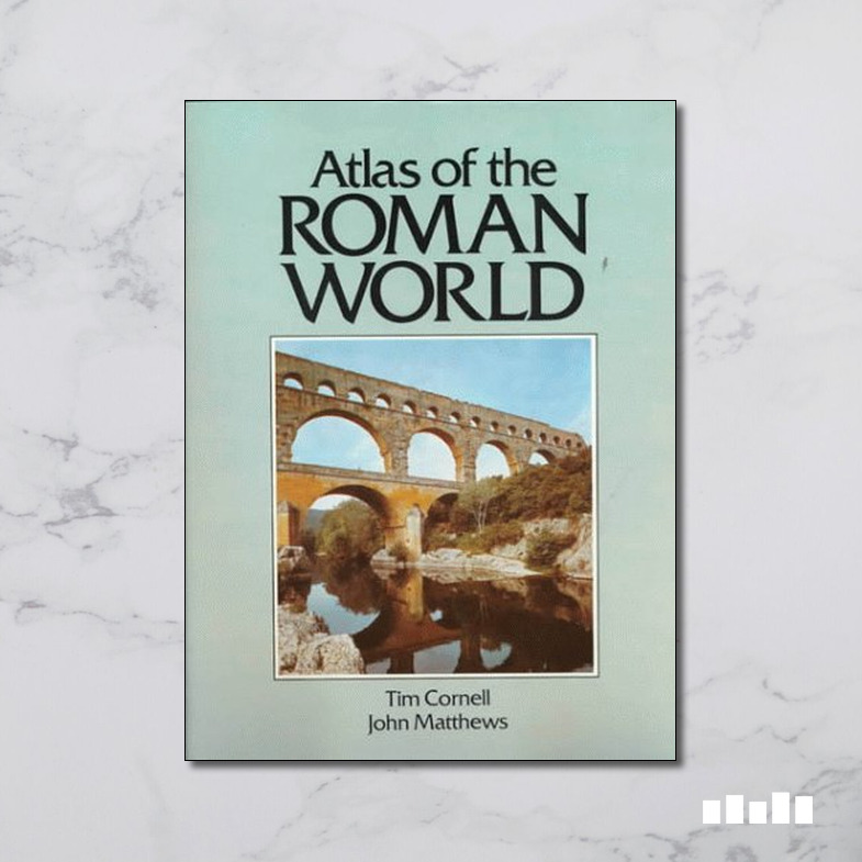 Atlas of the Roman World - Five Books Expert Reviews
