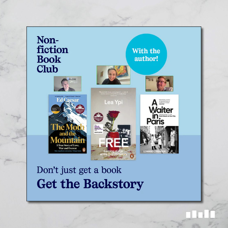 Backstory's Nonfiction Book Club - Five Books Expert Reviews