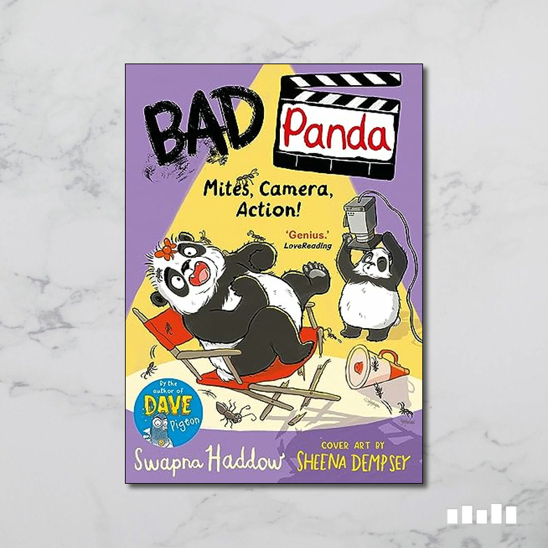Bad Panda: Mites, Camera, Action! - Five Books Expert Reviews