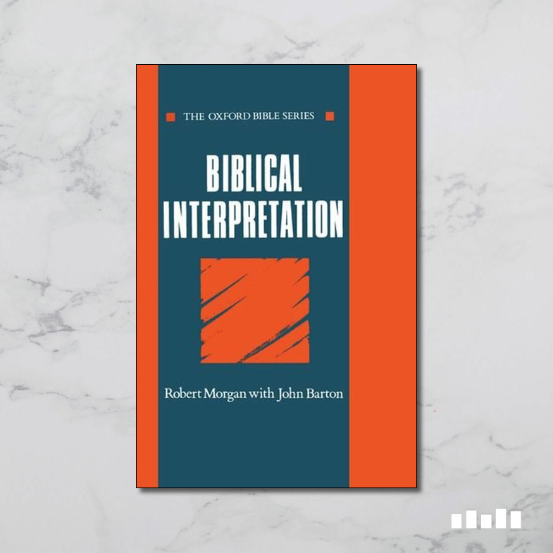 Biblical Interpretation - Five Books Expert Reviews