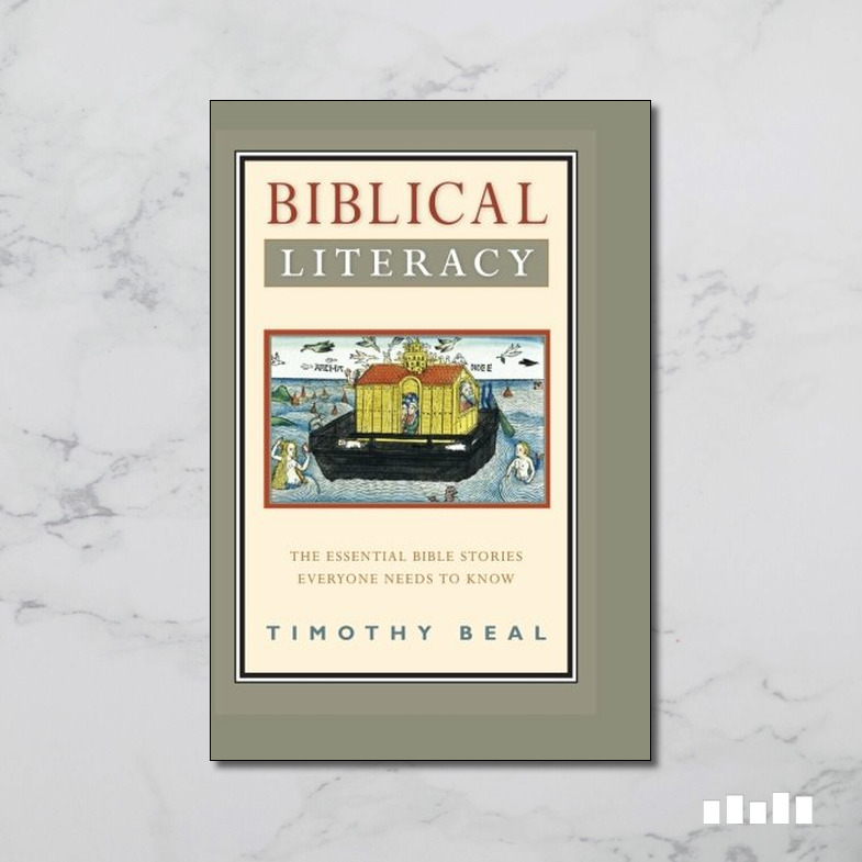 Biblical Literacy - Five Books Expert Reviews