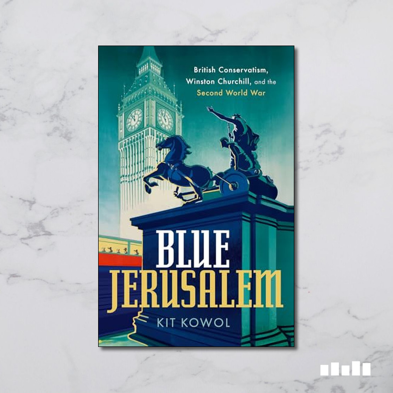 Blue Jerusalem by Kit Kowol - Five Books Expert Reviews