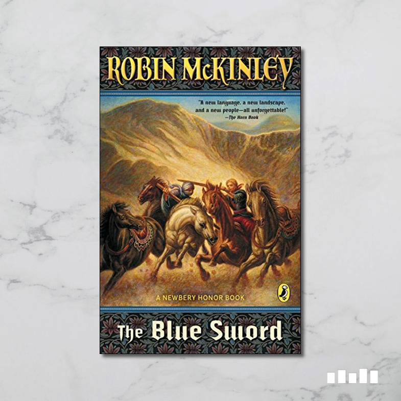 The Blue Sword - Five Books Expert Reviews
