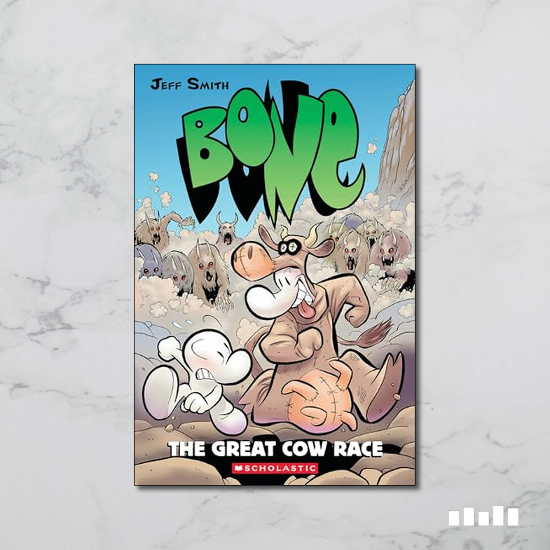 Bone: The Great Cow Race - Five Books Expert Reviews