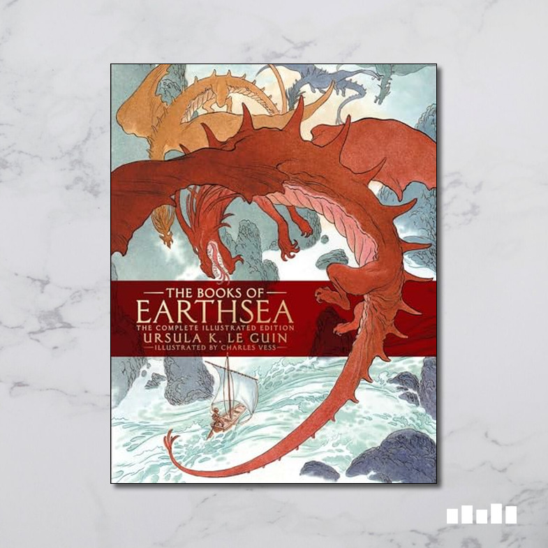 The Books of Earthsea: The Complete Illustrated Edition - Five Books ...