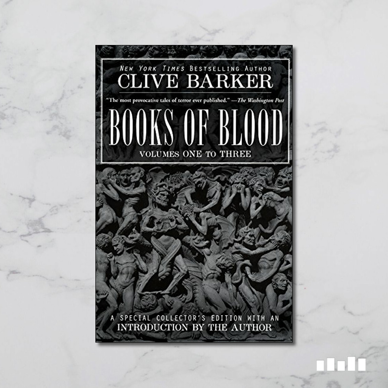 Books of Blood (Vols. 1-3) - Five Books Expert Reviews