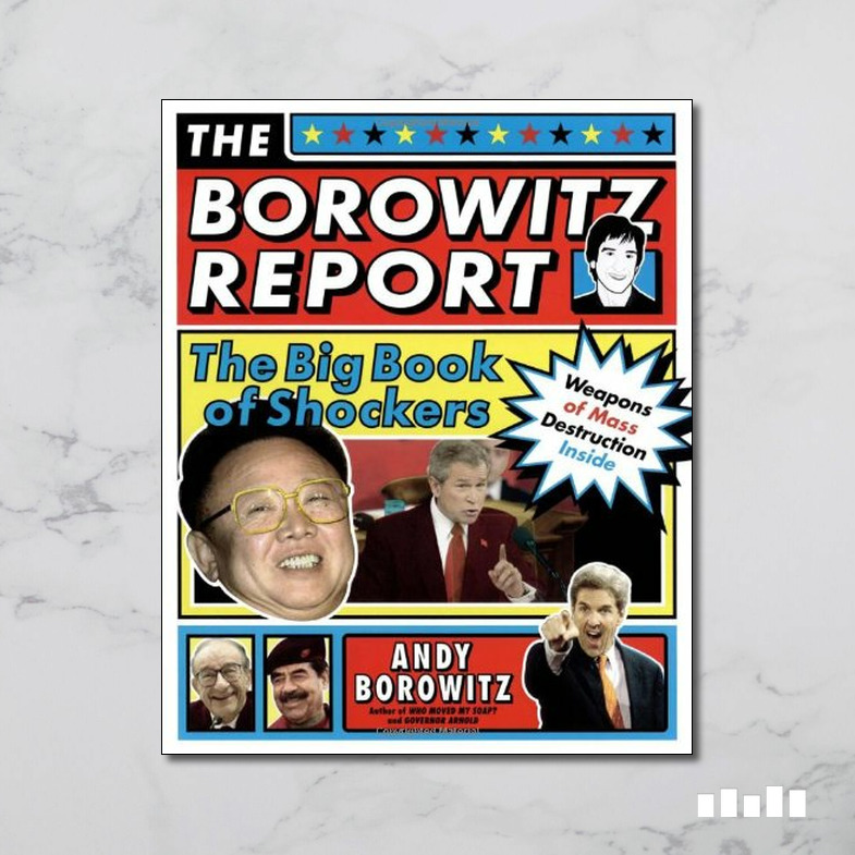 The Borowitz Report - Five Books Expert Reviews