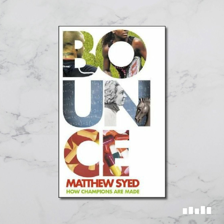 Bounce - Five Books Expert Reviews
