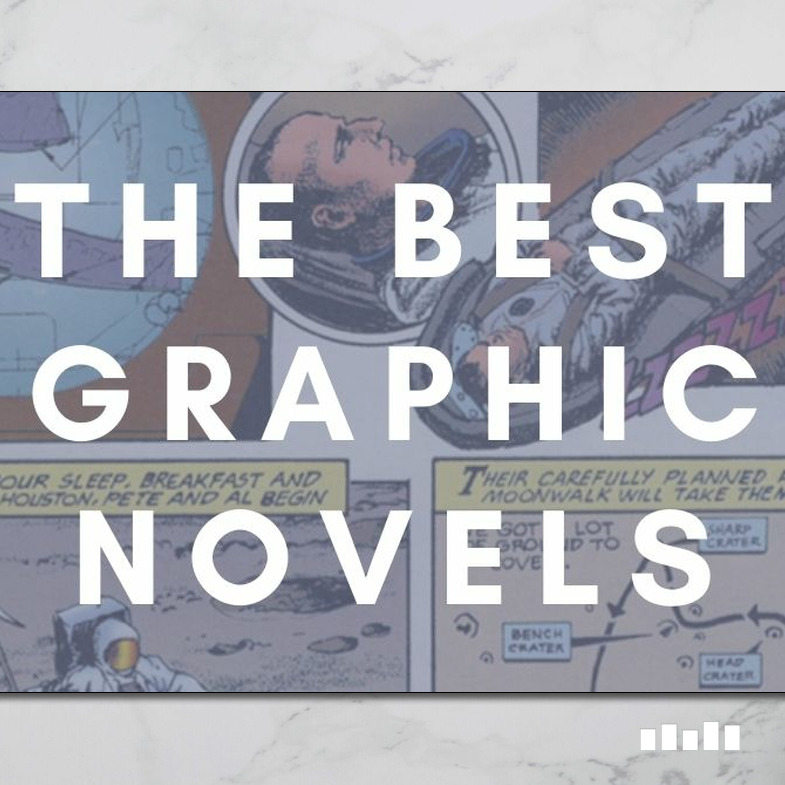 BROWSE ALL OUR COMICS & GRAPHIC NOVELS RECOMMENDATIONS - Five Books ...