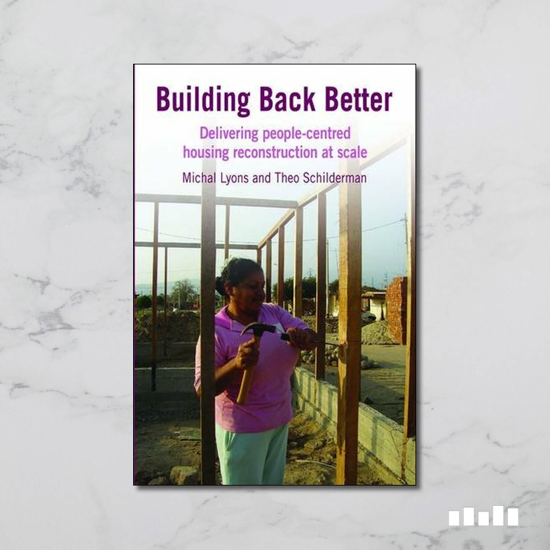 Building Back Better - Five Books Expert Reviews