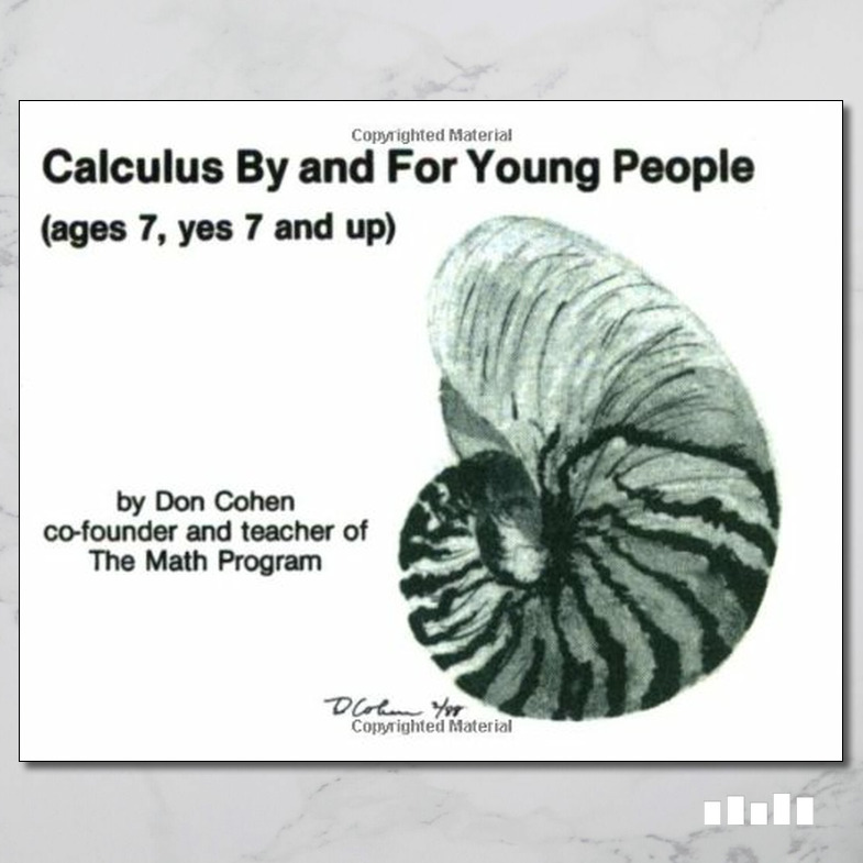 Calculus by and for Young People - Five Books Expert Reviews