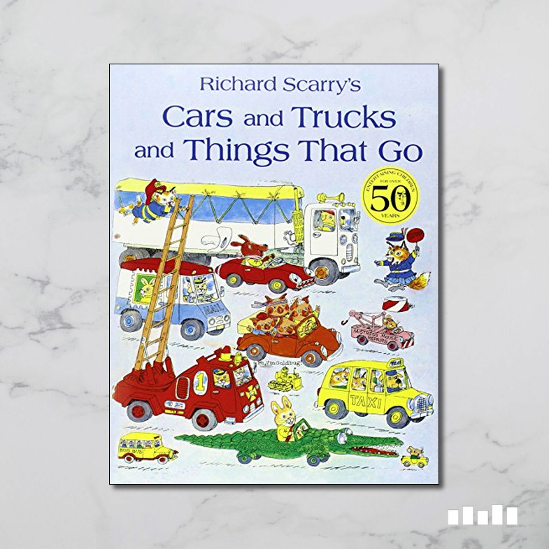 Cars and Trucks and Things That Go - Five Books Expert Reviews