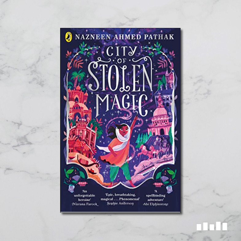 City of Stolen Magic - Five Books Expert Reviews