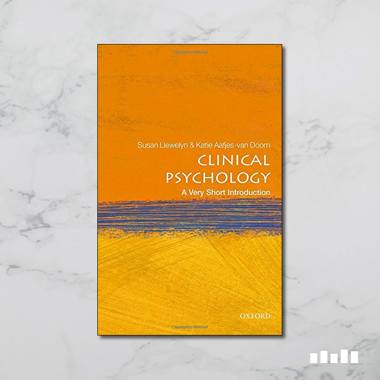 Clinical Psychology: A Very Short Introduction - Five Books Expert Reviews