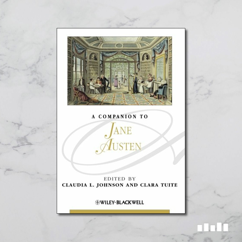A Companion to Jane Austen - Five Books Expert Reviews