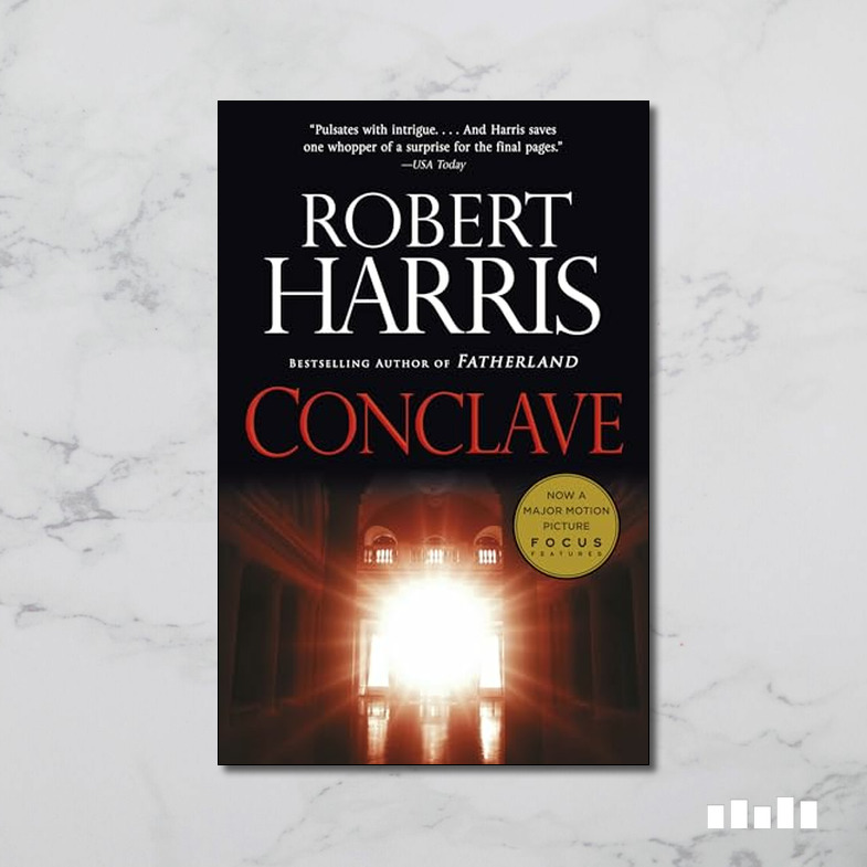Conclave by Robert Harris - Five Books Expert Reviews