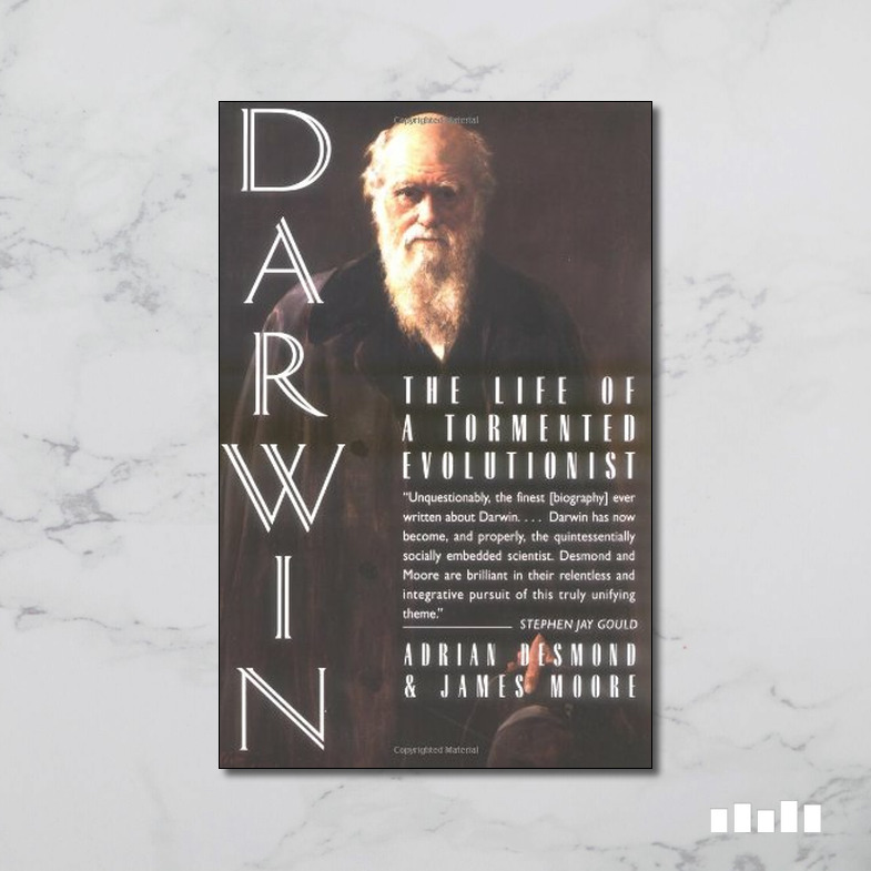 Darwin: The Life of a Tormented Evolutionist - Five Books Expert Reviews