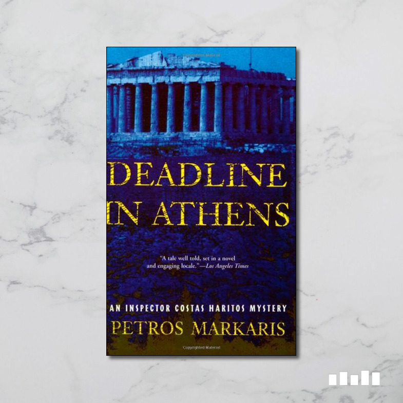 Deadline in Athens - Five Books Expert Reviews