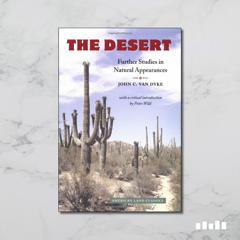 The Desert - Five Books Expert Reviews