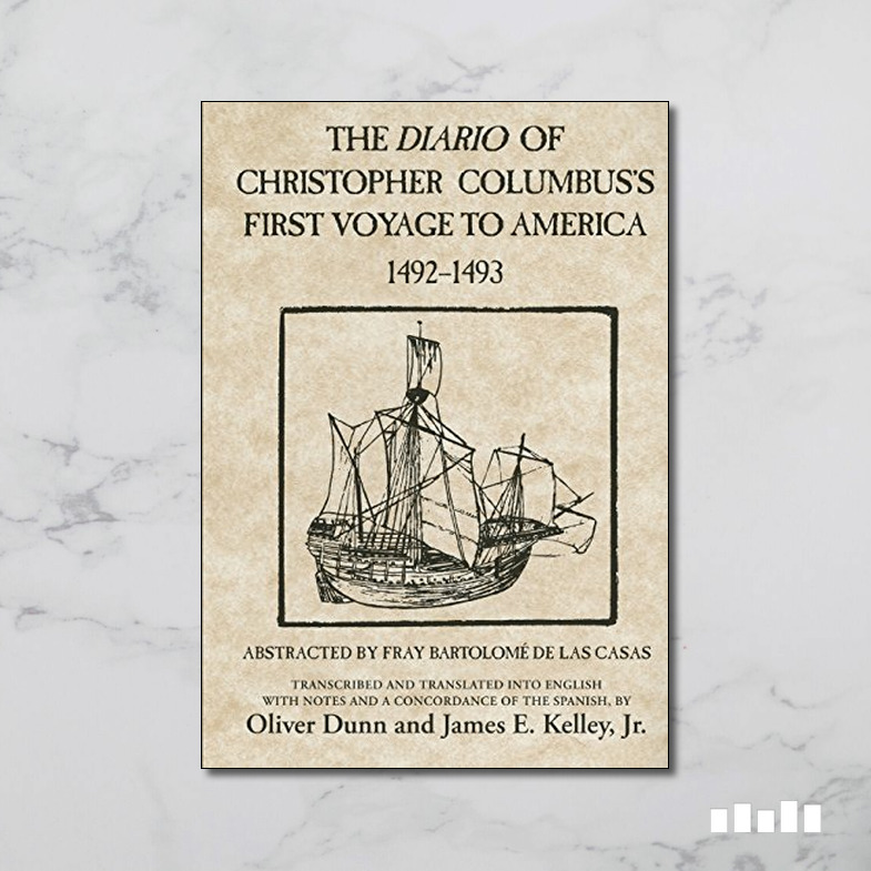 The Diario of Christopher Columbus's First Voyage to America - Five ...