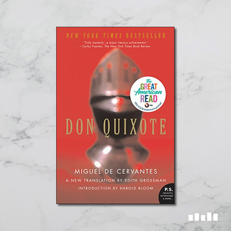 Don Quixote - Five Books Expert Reviews