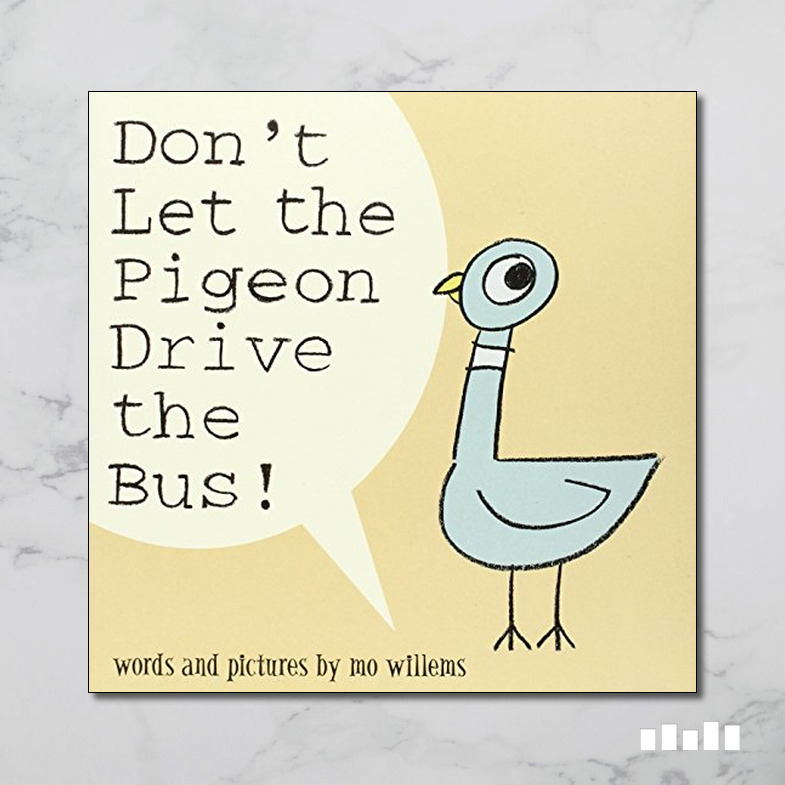 Don't Let the Pigeon Drive the Bus! - Five Books Expert Reviews