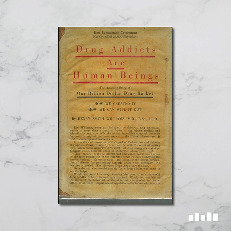 Drug Addicts are Human Beings - Five Books Expert Reviews