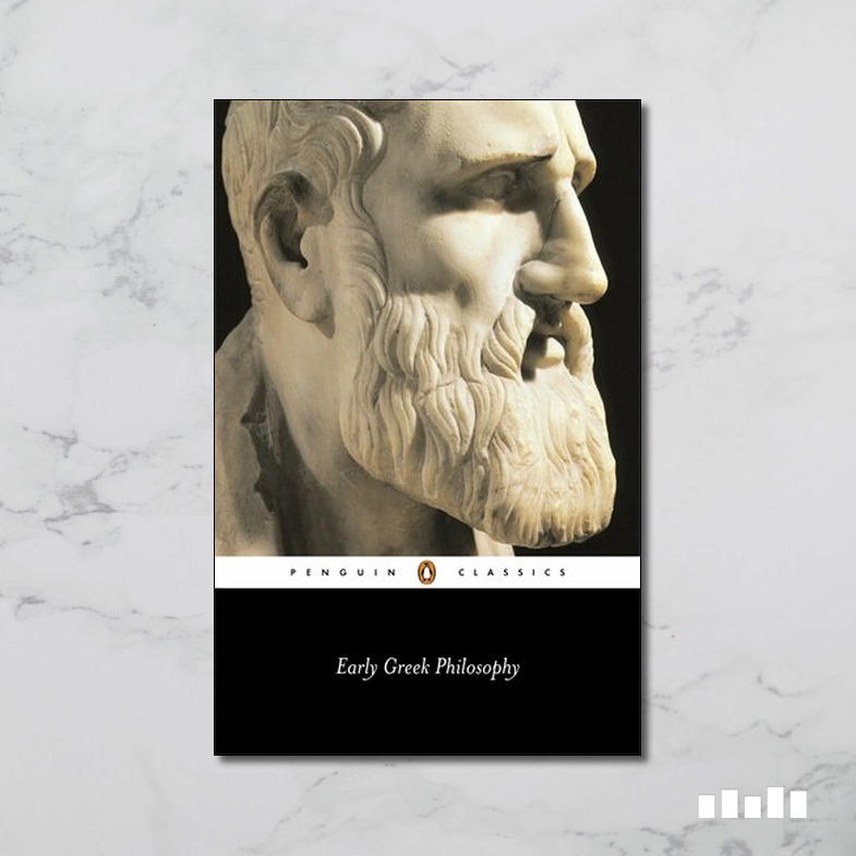 Early Greek Philosophy - Five Books Expert Reviews