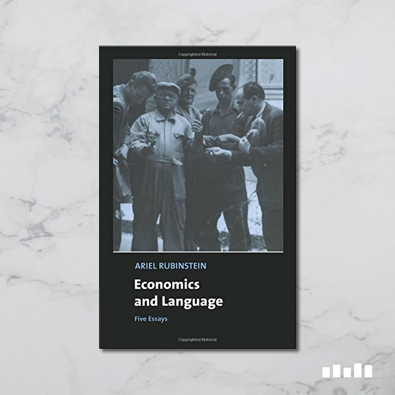 Economics and Language - Five Books Expert Reviews