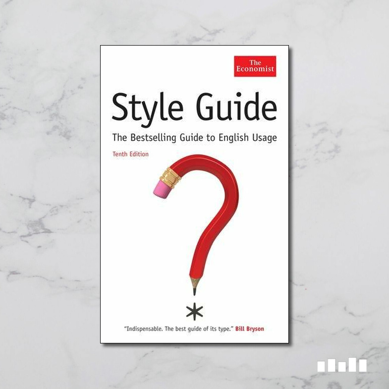 The Economist Style Guide - Five Books Expert Reviews