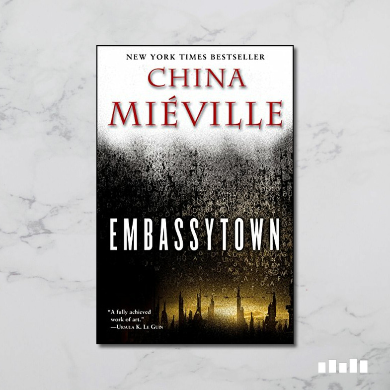 Embassytown - Five Books Expert Reviews