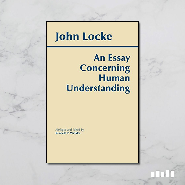 An Essay Concerning Human Understanding - Five Books Expert Reviews