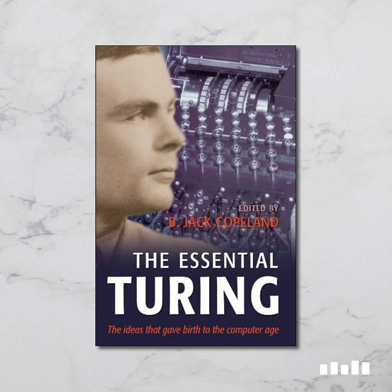The Essential Turing - Five Books Expert Reviews