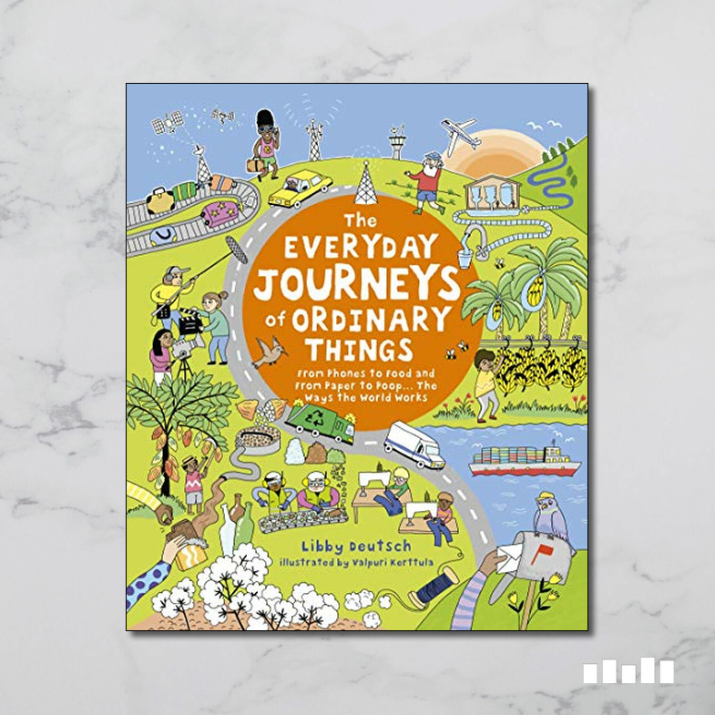 Everyday Journeys Of Ordinary Things - Five Books Expert Reviews
